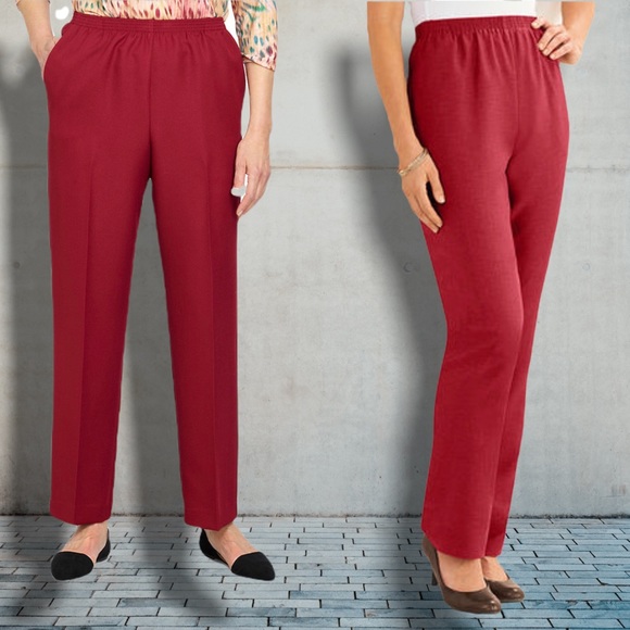 Silver Threads | Pants & Jumpsuits | Silver Threads Ltd Pullon Pants ...